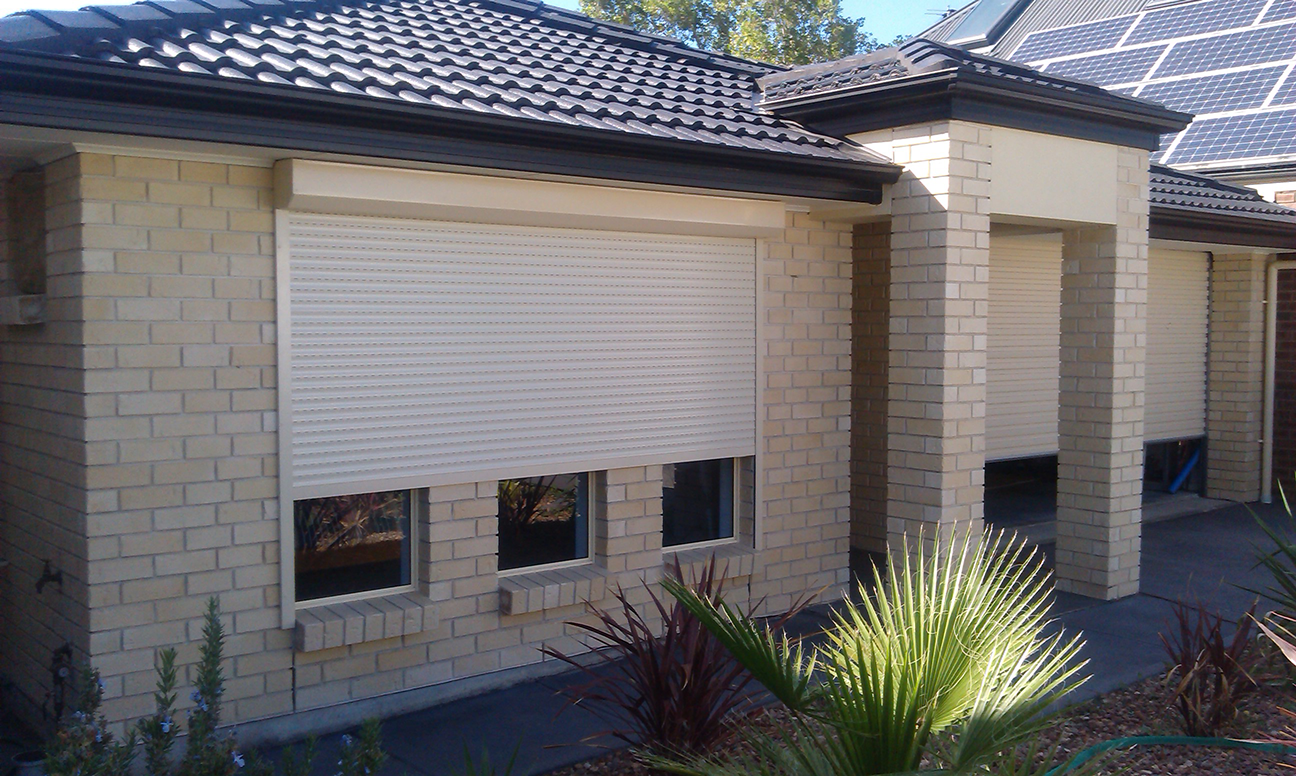 Benefits of Window Roller Shutters | Rynamic Industries